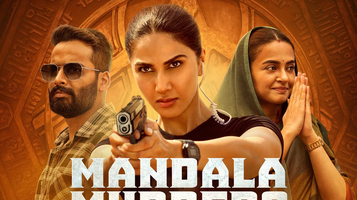 Vaani Kapoor-led ‘Mandala Murders’ to premiere on July 25 - The Hindu
